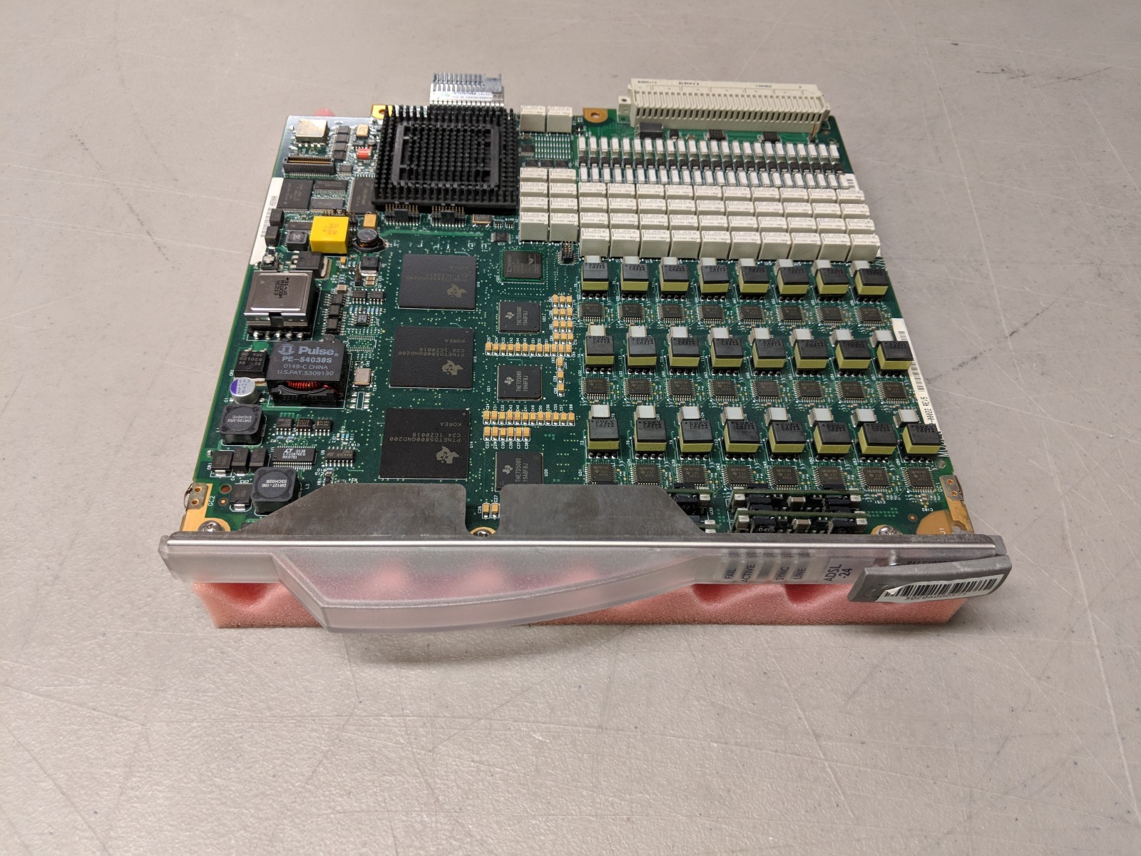 Calix 100-00022 REV 5 ADSL-24 C7 ADSL INTERFACE CARD (** WE ALSO BUY ...