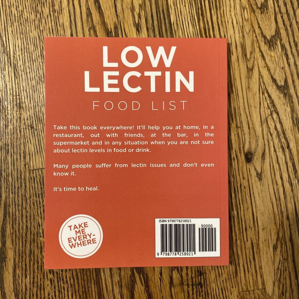 Low Lectin Food List: The World’s Most Comprehensive Low-Lectin ...