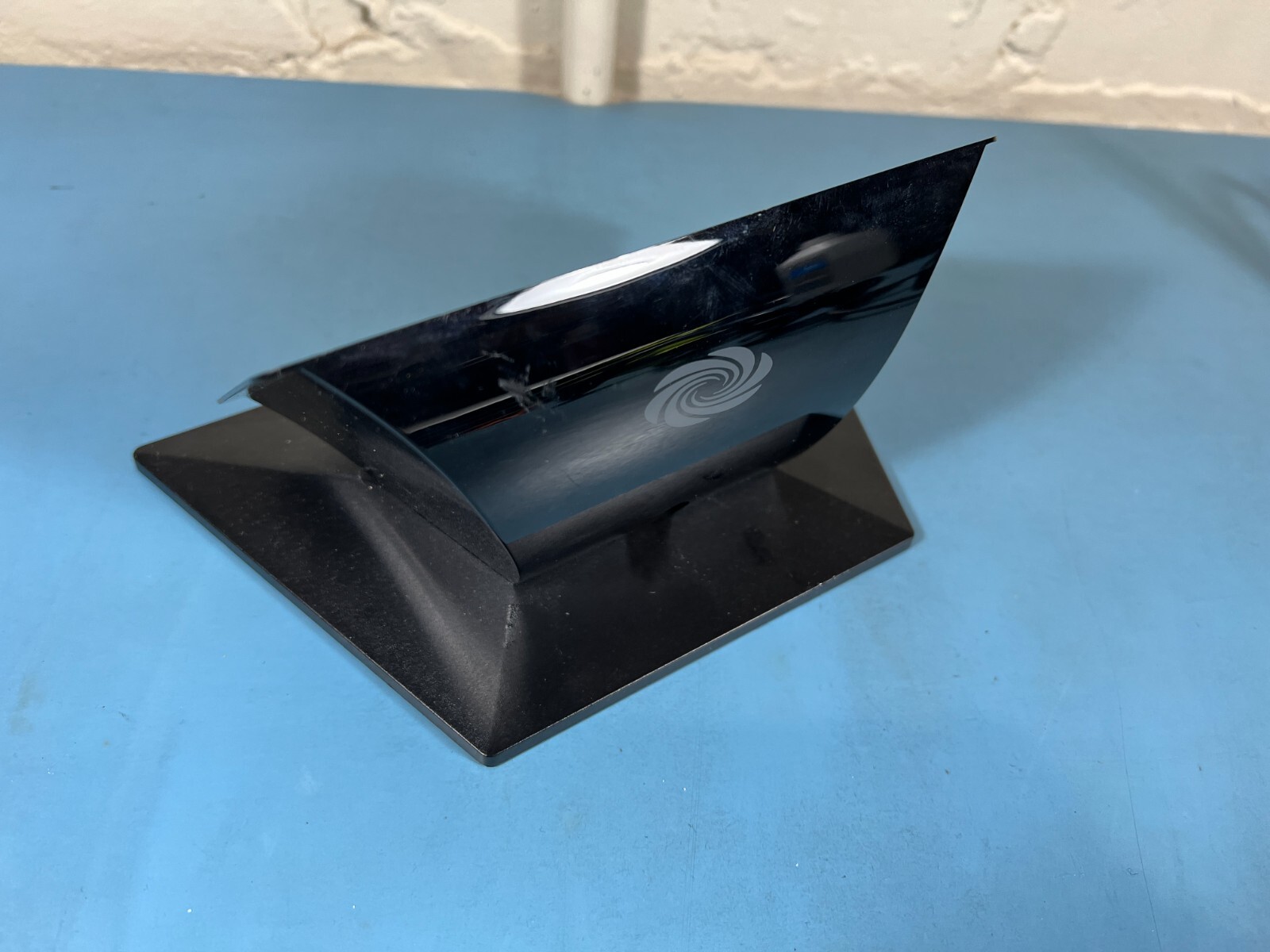 - Open Box Crestron TSW-760 Table Top Stand Kit TSW-760-TTK-B-S - Black ...