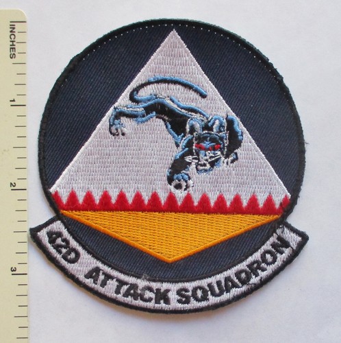 42nd ATTACK SQUADRON US AIR FORCE PATCH USAF Original | eBay