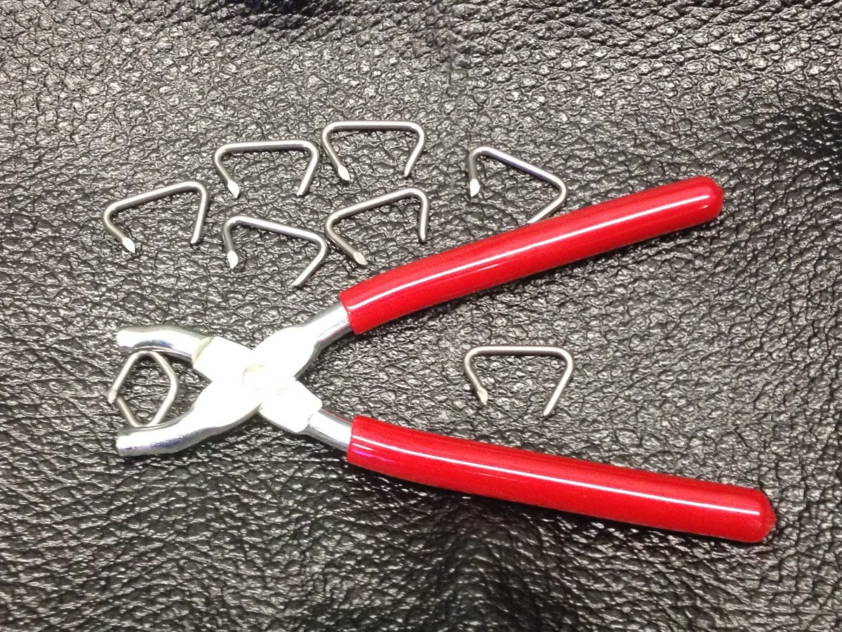 Upholstery Installation Kit Drake Off Road Hog Ring Pliers Kit With 250 ...