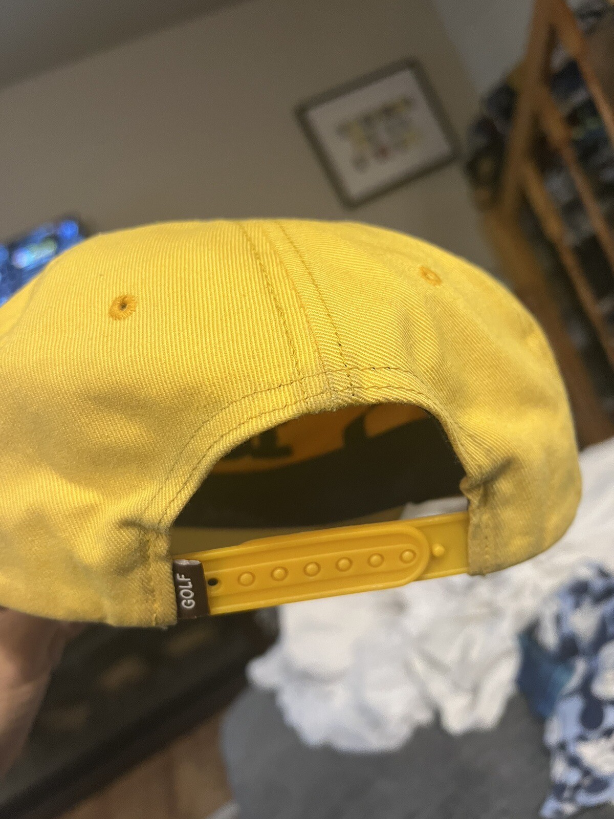 RARE IGOR Tour Hat Golf Wang - Gem