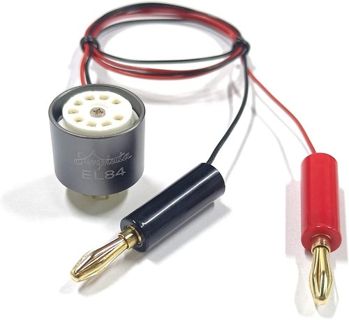 Vacuum Tube Bias Plate Cathode Current Teter Adapter - EL84 6BQ5 7189 ...