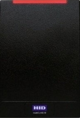 HID 920PTNNEK00000 multiCLASS SE RP40 Wall Mount Card Reader - Black | eBay