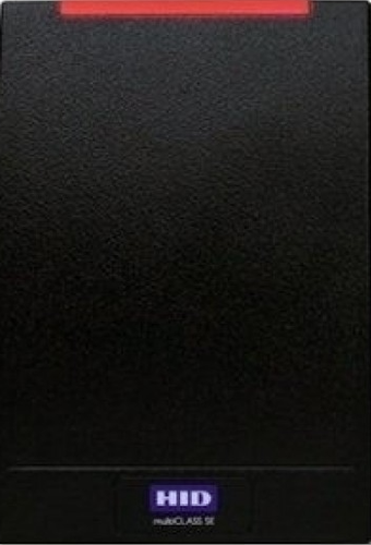 HID 920PTNNEK00000 multiCLASS SE RP40 Wall Mount Card Reader - Black | eBay