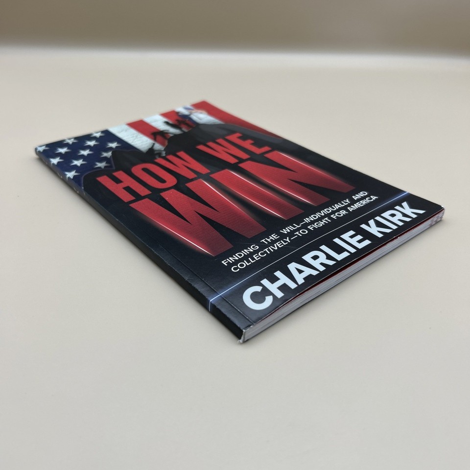 How We Win Book by Charlie Kirk Illustrated Paperback 2022 General ...