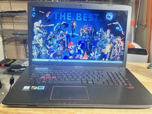 ASUS ROG GL752V 17" FHD i7-6700HQ 16GB 512GB SSD MVIDIA GTX 960M | eBay