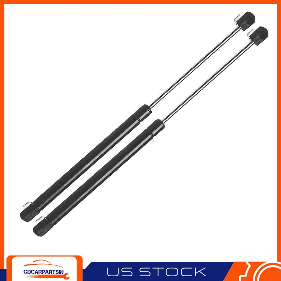 2 Rear Window Glass Lift Support Spring Struts Fits Chevrolet & GMC ...