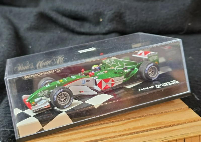 Minichamps 1/43 Mark Webber Jaguar R5 | eBay