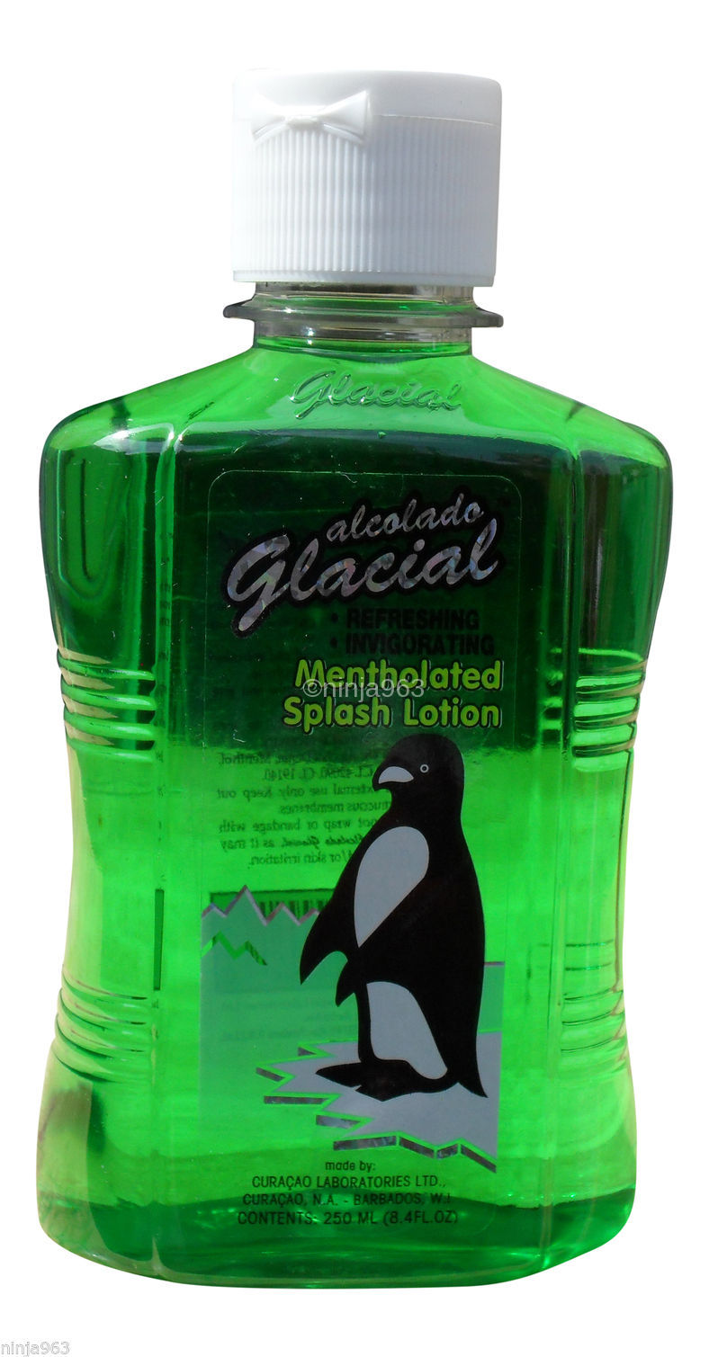 Alcolado Glacial Mentholated Splash Lotion (250 ml) | eBay UK