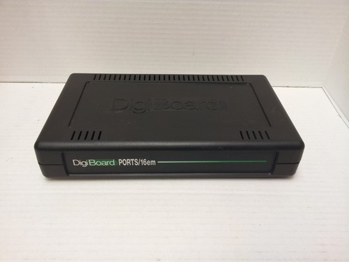 Digi 50000482 16 Port RJ-45 Xem Box w/ Cable (4 Available) & Warranty ...