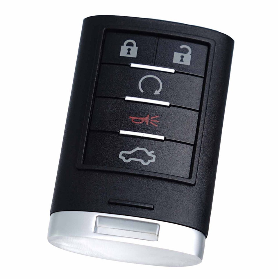 2 For 2008 2009 2010 2011 Cadillac CTS STS Remote Car Key Fob 25943677 ...