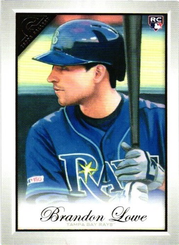2019 TOPPS GALLERY BRANDON LOWE RC ROOKIE BASEBALL CARD #44 | eBay