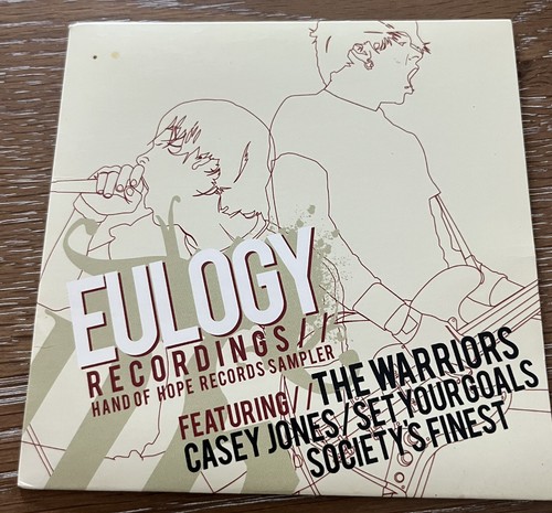 Eulogy Recordings Hand of Hope Records Sampler Tour CD | eBay