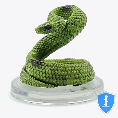 Giant Poisonous Snake - Bigby Glory of the Giants #17 D&D Icons of ...
