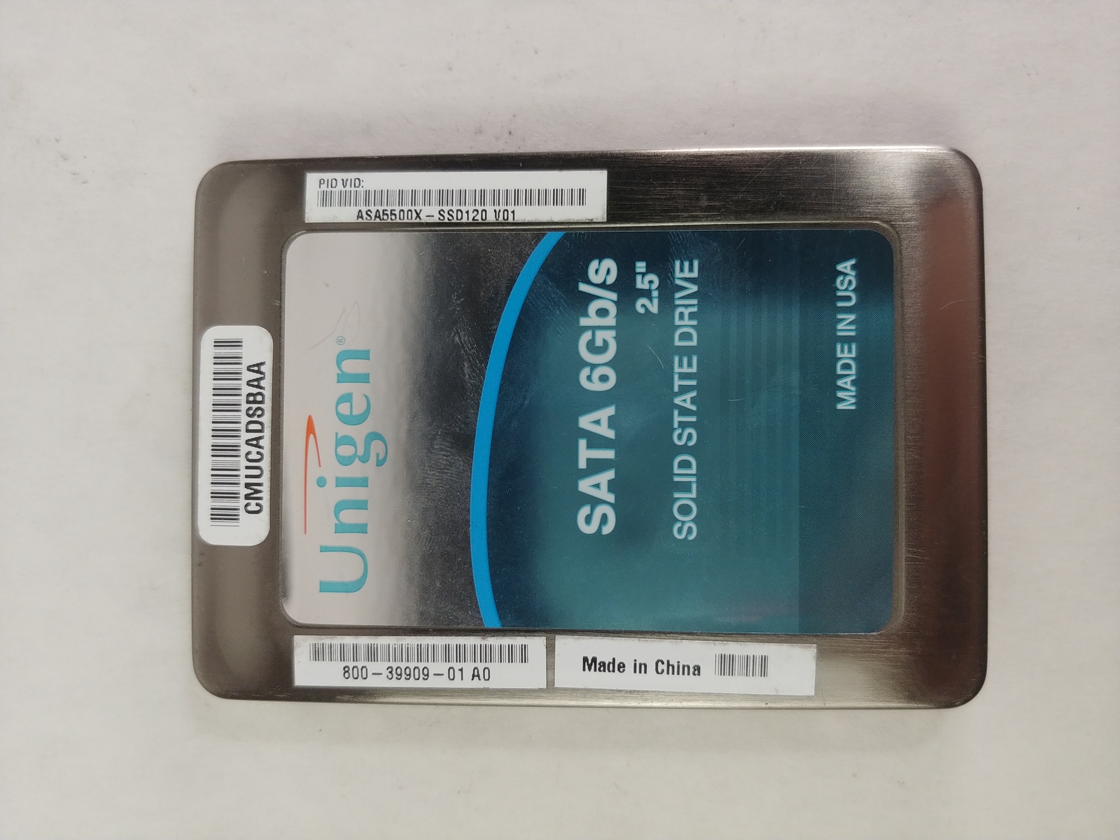 Unigen 128GB SSD UGB88RRA128HM3-EMY-DID 2.5 in. SATA3 Solid Sate Drive ...