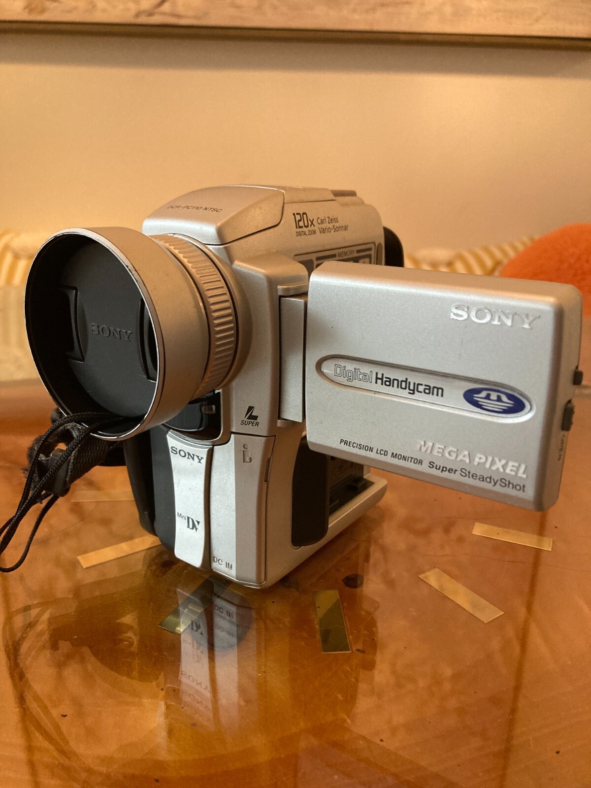 Sony Handycam DCR-PC110 Mini DV Camcorder for sale online | eBay