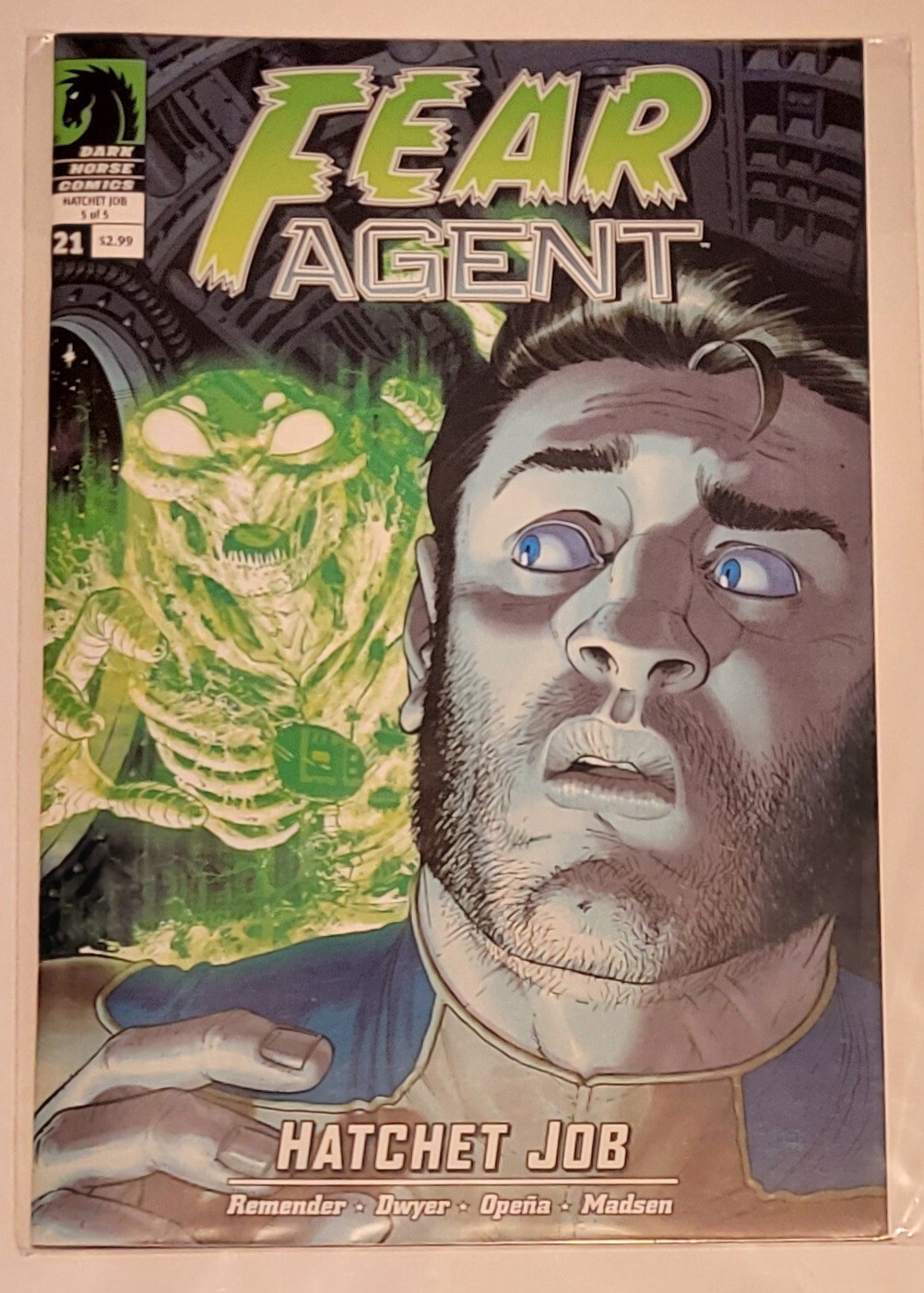 Dark Horse Comic Book....Fear Agent: Hatchet Job #21, 2008, Very Good Condition | eBay