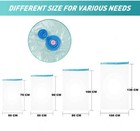 STRONG VACUUM STORAGE SPACE SAVING BAGS VAC BAG SPACE SAVER VACCUM ...