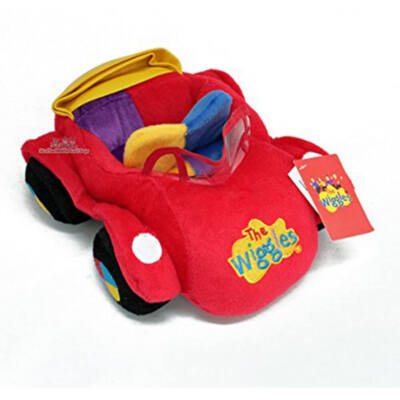 The Wiggles Big Red Car Toy Big Red Car Plush Toy The Wiggles Toys | eBay