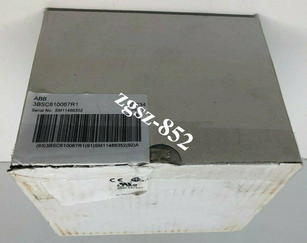 ABB SD834 3BSC610067R1 Brand New Fast Shipping FedEx or DHL | eBay