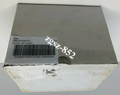 ABB SD834 3BSC610067R1 Brand New Fast Shipping FedEx or DHL | eBay