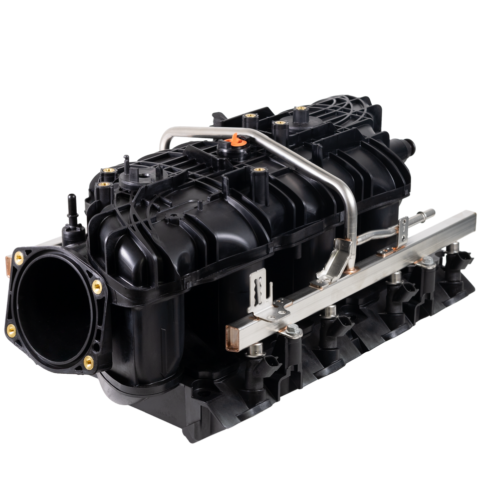 Genuine GM Gen IV L96 Factory Truck Intake Manifold Fuel Rails & 50lb ...