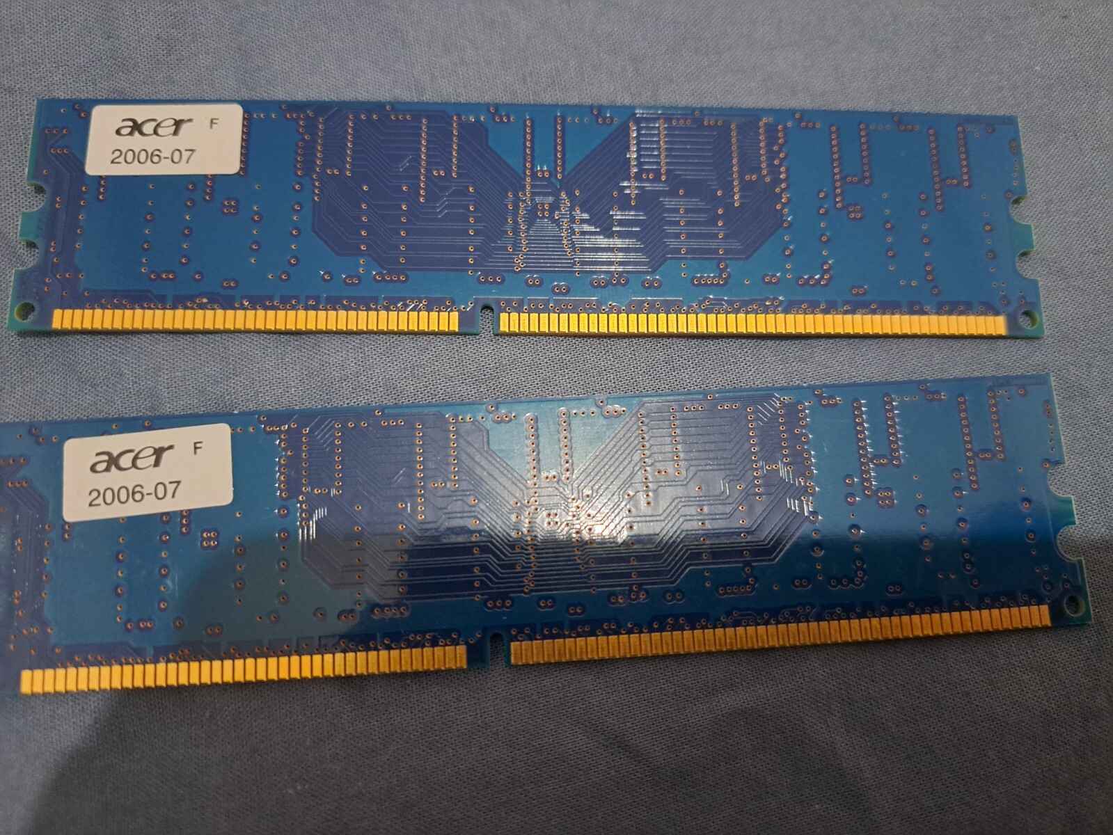 LOT 2 BARRETTES RAM NT512D64S88BOGY-5T Nanya 512MB DDR-400MHz PC3200 | eBay