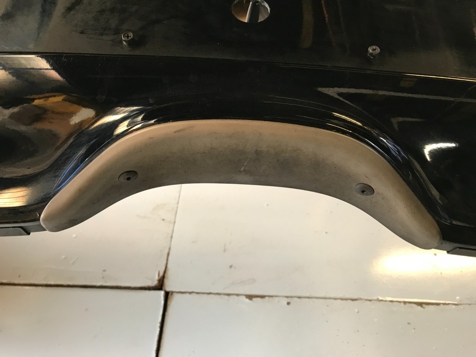 97-02 PORSCHE BOXSTER 986 REAR BUMPER COVER COMPLETE ASSEMBLY OEM | eBay