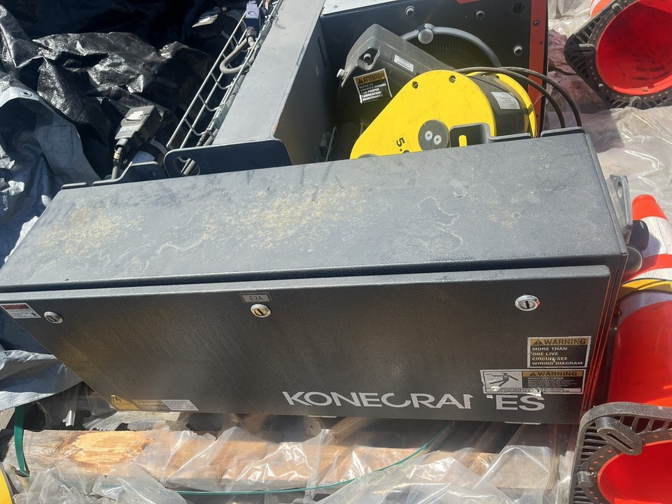 KONE Crane 5 Ton CXT Series CXT50220050P55FDDS Electric Wire Rope Hoist ...