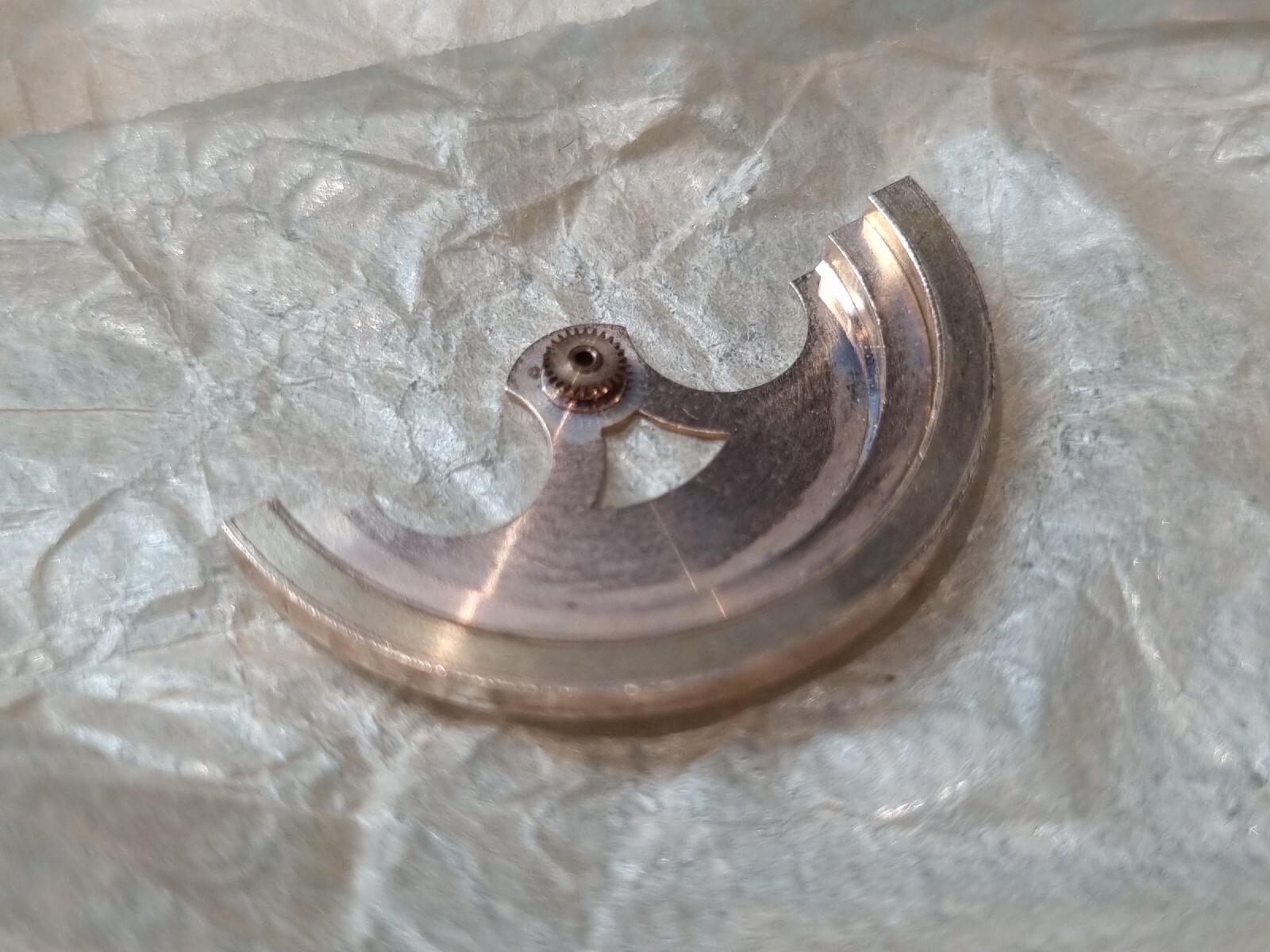 OMEGA 590 AUTOMATIC ROTOR PART 1026 | eBay Australia