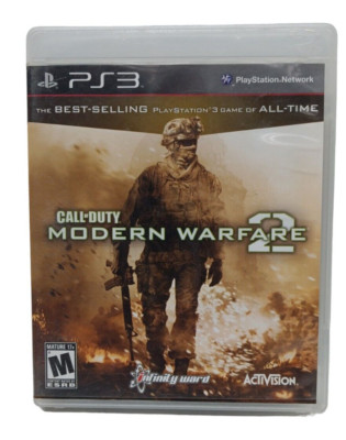 Call of Duty: Modern Warfare 2 (PlayStation 3, 2009) MW2 PS3 | eBay