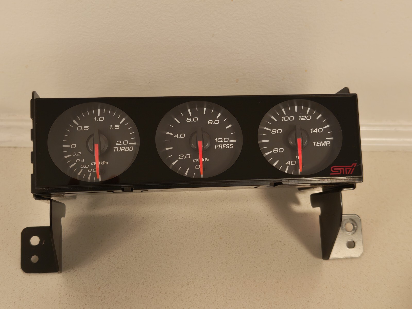DEFI Subaru STI Single-DIN Gauge Cluster - Occasion comme neuf - Legacy ...