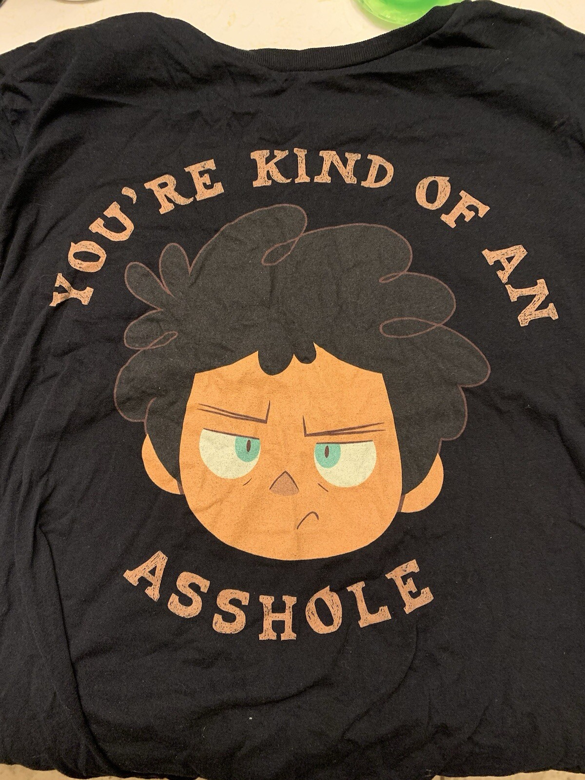 RARE Rooster Teeth Max Camp Camp Mens Shirt Size Large - Gem