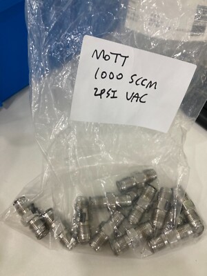 MOTT Orifice Flow Restrictor 2PSI VAC 1000SCCM | eBay