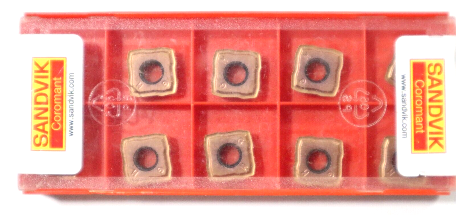 10 pcs, SANDVIK, 880-06 04 06H-C-GM 1044 CARBIDE INSERTS HTS-53102 | eBay