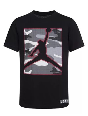 Boys' Jumpman Embroidered Logo Patch Short Sleeve Tee 4T; NWT | eBay