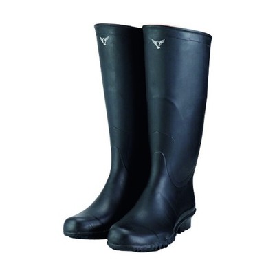 SHIBATA Long Rubber Boots NB011 Unlined Washable Boots Black From Japan ...