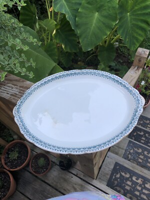 Antique Large OVAL PLATTER KNOWLES TAYLOR & KNOWLES - China - | eBay