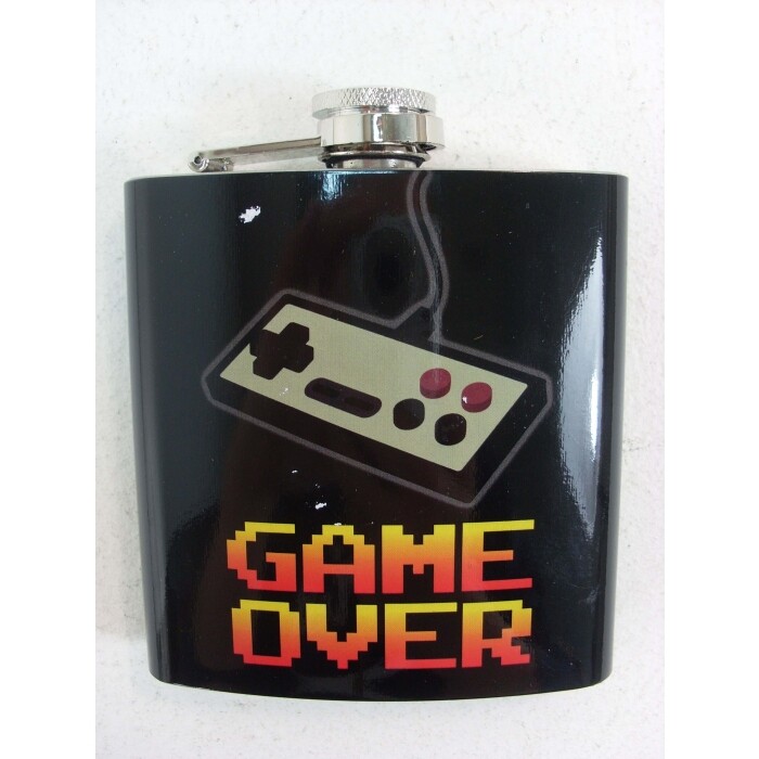 Top Bloke Hip Flask History & Heraldry Pre-Personalised Names Men's ...