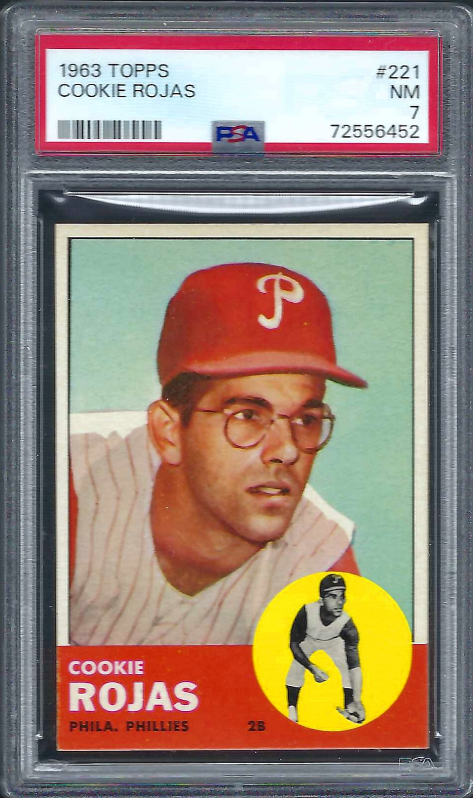 1963 Topps - #221 Cookie Rojas (RC) for sale online | eBay