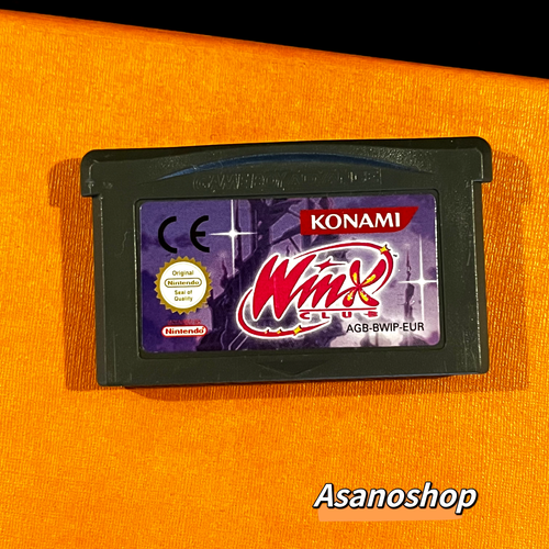 WINX CLUB Nintendo Game Boy Advance GBA - EUR | eBay