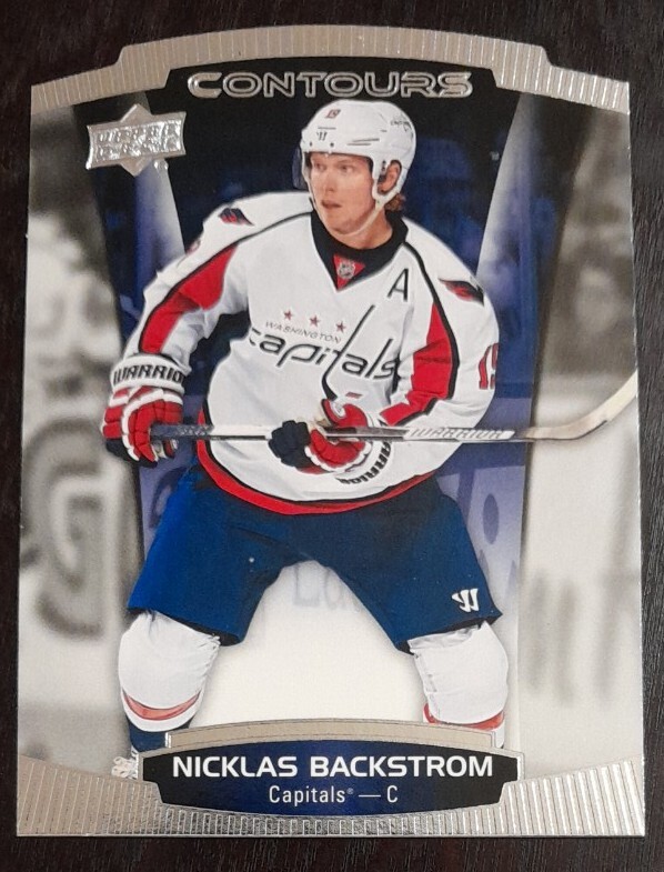 2015 - 2016 Upper Deck Nicklas Backstrom Contours #48 Hockey Card | eBay