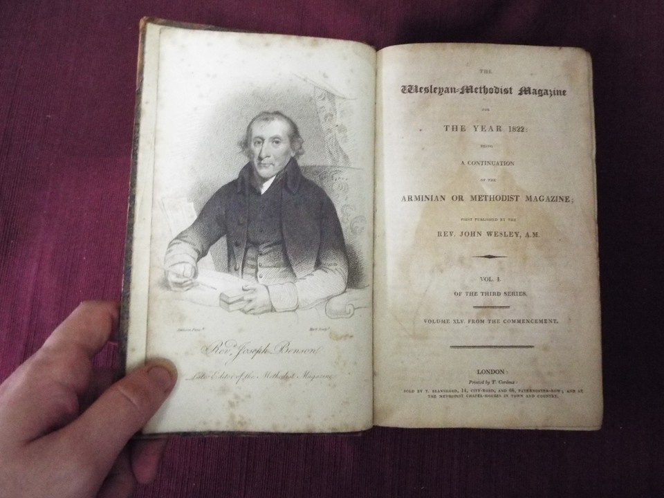 The Wesleyan Methodist Magazine - 1822 | eBay