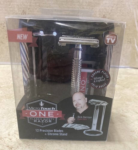 Rick Harrison Pawn Stars Micro Touch One Classic Safety Straight Edge ...