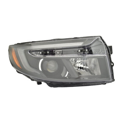 Right Side LED Headlight for 21-25 Honda Ridgeline EX-L/RTL/Sport; CAPA ...