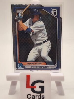 2024 Bowman - Chrome Prospects #BCP-65 Carson Rucker (RC) | eBay