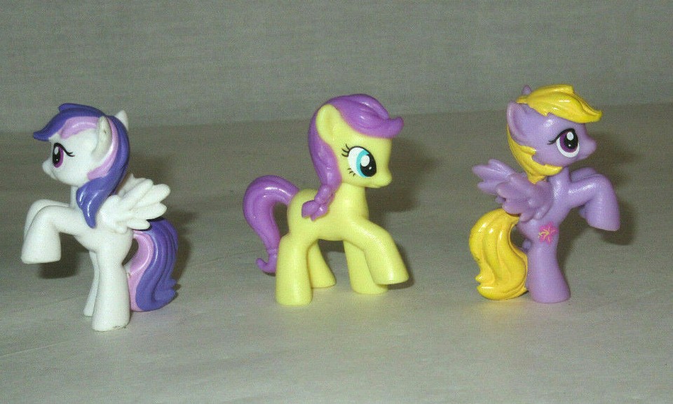 2" My Little Pony Group x3 Sugar Grape Symphony Sony Lily Blossom | eBay
