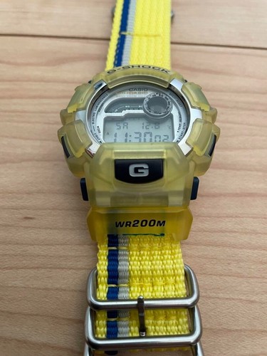 G-SHOCK Protection CASIO watch WR200M USED F/S Japan | eBay