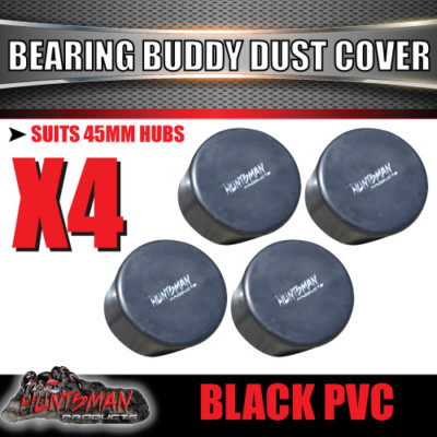 x4 Bearing Buddy Protector Dust Cover rubber Cap Only suit 45mm Bearing ...